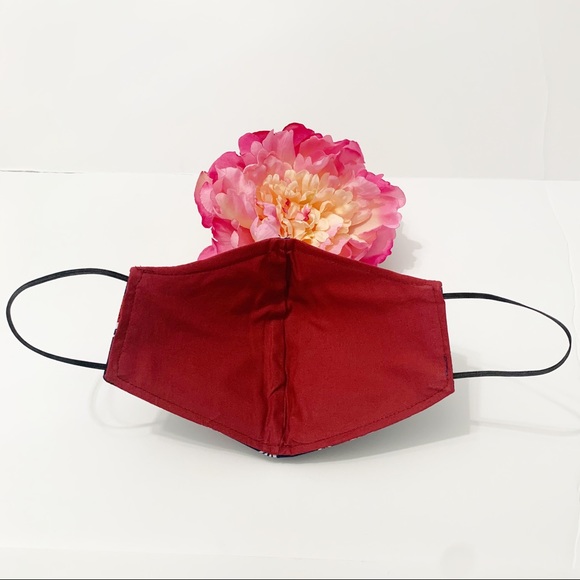 Accessories | 22 Triple Layer Handmade Facemask | Poshmark
